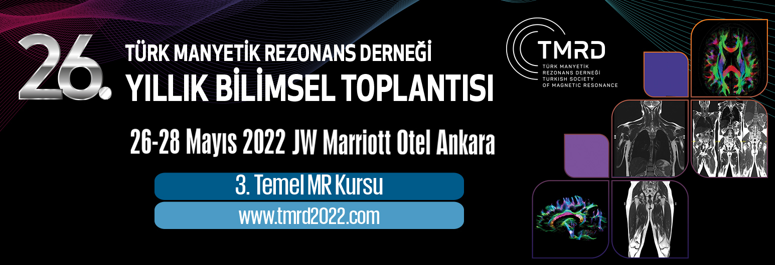 TMRD, Türk Manyetik Rezonans Derneği Manyetik Rezonans MR